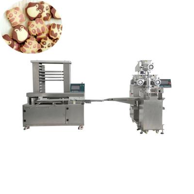 China Automatic Panda Cookie Wire Cut Machine 220V 80 Pieces Per Minute for sale