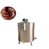 China 500L Electric Heating Pipes Double Jacketed Chocolate Melting Tank - 380V Three Phase, 2.5kW Power for sale