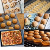 China 10-Tray Commercial Hot Air Circulation Baking Oven 380V 15kW for Pizza Buns Cakes for sale