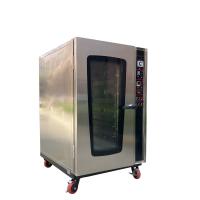 China 10-Tray Commercial Hot Air Circulation Baking Oven 380V 15kW for Pizza Buns Cakes for sale