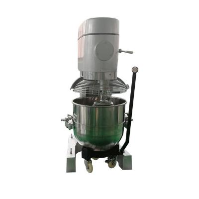 China 60L High Speed Planetary Food Mixer with 3KW Power and 20KG Capacity for Industrial Baking for sale