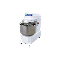 China Two Speed Double Action Spiral Dough Mixer 60L-240L Capacity 115-250 RPM for Commercial Bakeries for sale