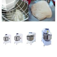 China Two Speed Double Action Spiral Dough Mixer 60L-240L Capacity 115-250 RPM for Commercial Bakeries for sale