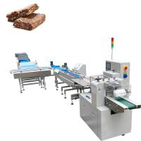 China PA100 Full Automatic Flow Wrap Food Sorting Packing Line - 35-220 Bags/Min, 220V Single Phase for sale