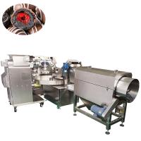 China P160X2 Automatic Chocolate Truffles Making Machine - 60-100 Balls/Min, 10-50mm Diameter, 220V Single Phase for sale