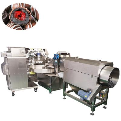 China P160X2 Automatic Chocolate Truffles Making Machine - 60-100 Balls/Min, 10-50mm Diameter, 220V Single Phase for sale