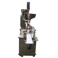 China P700 Semi-Automatic Siomai Making Machine 800-1200pcs/hour 220V Compact Food Production Equipment for sale