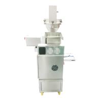 China P110 Automatic Mini Kubba/Kibbeh Machine - 10-60 pcs/min Capacity, 220V Single Phase for Small Food Production for sale