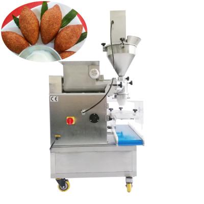 China Papa P110 Small Kibbeh Machine 10-60 pcs/min Automatic Encrusting Machine for sale