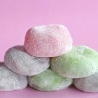 China P180 Automatic Double Mochi Ice Cream Filling Machine with 60-99pcs/min Capacity and 220V Power for sale