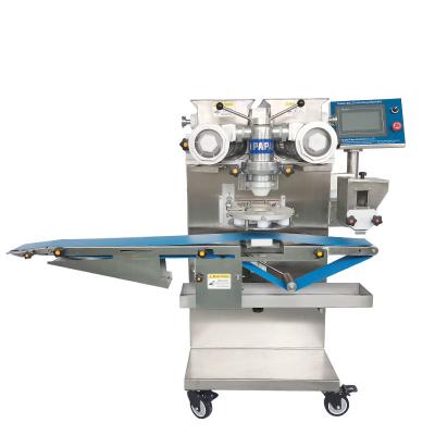 China P160 Automatic Encrusting Machine 60-99pcs/min 10-250g for Fruit Bar and Stuffed Cookies for sale