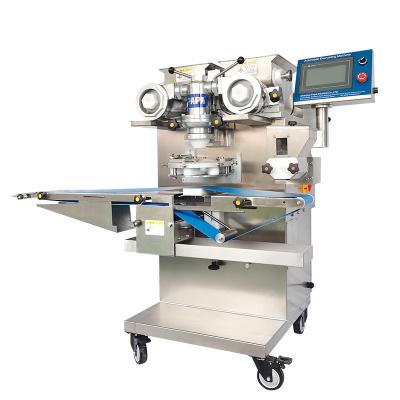 China 304 Stainless Steel Aloo Tikki Forming Encrusting Machine 60-99 pcs/min 220V for sale