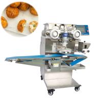 China P160 Automatic Encrusting Machine - 60-99pcs/min Capacity, 10-250g Weight Range for Arancini and Food Production for sale