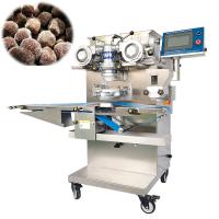 China P160 High production speed tamarind ball making machine/encrusting machine for sale