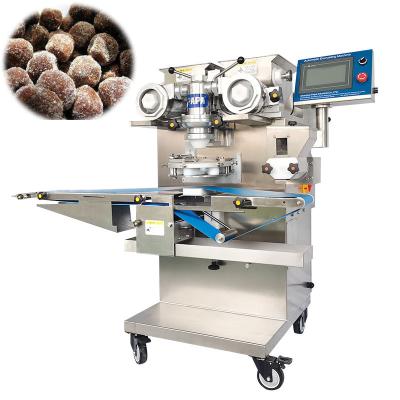 China P160 High production speed tamarind ball making machine/encrusting machine for sale