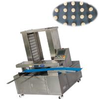 China P160 Automatic Stuffed Energy Bar Production Line - 60 pcs/min Capacity, 220V Single Phase for Date Bars and Cookies for sale