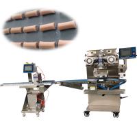 China CE Certified Honey Oat Breakfast Bars Making Machine 60 Pcs per Min 220V for sale