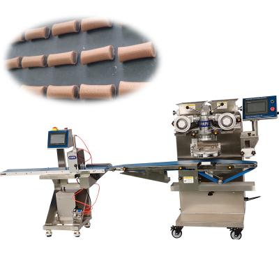 China Automatic P160 Fig Newtons Chewy Cookies Making Machine 60 pcs/min 220V for sale