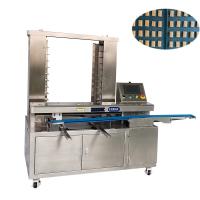 China P160 Automatic Stuffed Energy Bar Making Machine - 60 pcs/min Capacity, 220V Single Phase, 650kg Weight for sale