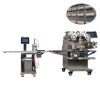 China P160 Full Automatic Stuffed Fig Bar Protein Bar Extrude Machine - 60 pcs/min, 220V Single Phase for sale