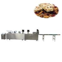 China P401 Automatic Rice Bar Forming Machine - 100-250 KG/H Capacity, 380V Three Phase, 5kW Power for sale