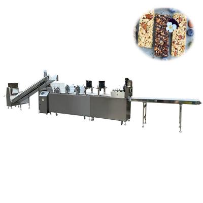 China P401 250 KG/H 380V Cereal Bar Forming Machine with Slab Rolling Technology for Muesli and Granola Bars for sale