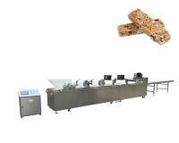 China Fully automatic P401 cereal bar cutting machine with high production output capacity for sale