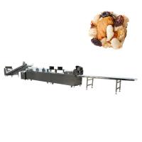 China CE Certificated Automatic Grain Snack Bar Production Line for sale