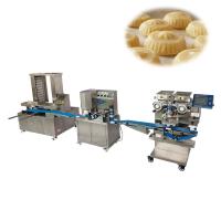 China P160 Full Automatic Mooncake & Maamoul Making Machine - 40-85pcs/min Capacity, 220V 4.7kW Industrial Bakery Equipment for sale