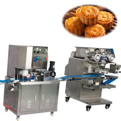 China Automatic P160 Commercial Maamoul and Mooncake Production Line 40-85pcs/min 220V for sale
