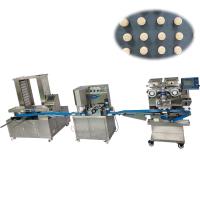 China P160 Automatic Encrusting Machine for Mooncakes & Maamoul Cookies - 40-85pcs/min Capacity, 220V 4.7kW for sale