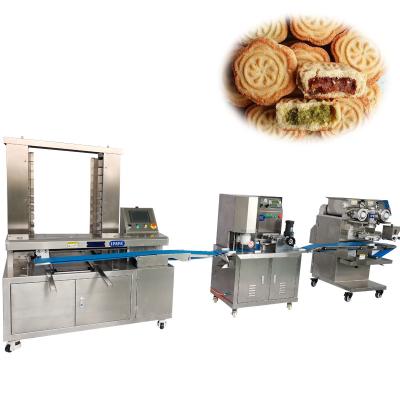 China P160 Multifunction Automatic Maamoul Cookie Machine - 40-85pcs/min Capacity, 220V 4.7kW Industrial Bakery Equipment for sale