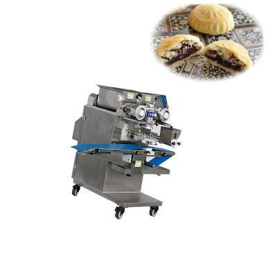 China CE Certified P160 Pineapple Pastry Kubba Maamoul Production Line - 40-85pcs/min Capacity, 220V 4.7kW Power for sale