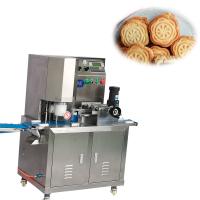 China CE Certified Automatic Maamoul & Moon Cake Machine - 40-85pcs/min Capacity, 220V Single Phase for sale