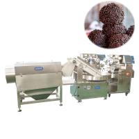China P160X2 Automatic Chocolate Truffles Making Machine - 60-100 Balls/Min, 10-50mm Diameter, 220V Single Phase for sale