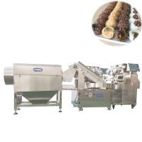 China P160X2 Chocolate Truffle Maker Machine 60-100pcs/min 10-50mm Ball Diameter 220V Industrial Brigadeiro Production Line for sale
