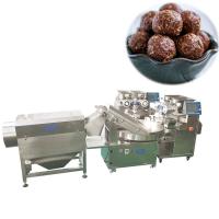 China P160X2 Automatic Chocolate Truffle Making Machine - 60-100 pieces/min, 10-50mm Ball Size, 220V 5kW Industrial Production Line for sale