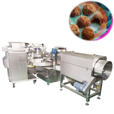 China P160X2 Automatic Tamarind Candy Machine with 60 pieces/min Capacity and 10-50mm Ball Size Range for sale