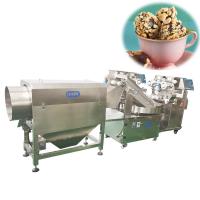 China Automatic Chocolate Peanut Butter Bonbons Machine - 60 pieces/min Production, 10-50mm Ball Size, 220V 5kW for sale