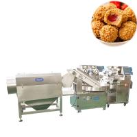 China SS304 Brigadeiro Energy Bites Making Machine 60 Pieces/Min 220V Single Phase Chocolate Truffle Production Line for sale