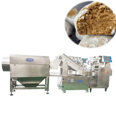 China P160X2 Automatic Protein Ball Machine 60-100 pieces/min 10-50mm diameter 220V industrial food production line for sale