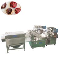 China P160X2 Chocolate Truffle Production Line - 60 pieces/min, 10-50mm ball diameter, 220V single phase for sale