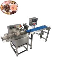 China CE certificated chocolate coating/enrobing/covering machine for dates for sale
