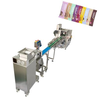 China ZP2000-1 Full Automatic Protein Bar Packaging Machine | 35-180 pcs/min Speed | 220V Single Phase for sale