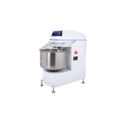 China 120L Electric Spiral Dough Mixer | 50kg Capacity | 380V Three Phase | Dual Speed 10/20 RPM for sale