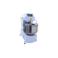 China 240L Stainless Steel Electric Dough Mixer 100kg Capacity 380V Commercial Spiral Kneading Machine for sale