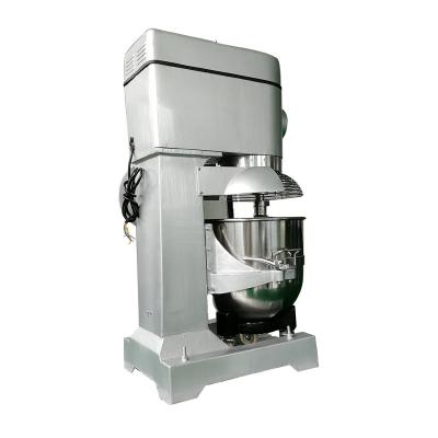 China 60L Stainless Steel Planetary Mixer Machine 3kw Electric Whipping Equipment for Commercial Food Production for sale