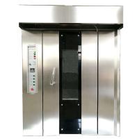 China 38kW Electric Hot Air Bakery Diesel Oven with 32 Tray Rotary System 400x600mm Tray Size for sale