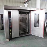 China 42kW Diesel Commercial Baking Oven with 64 Trays 400x600mm Stainless Steel Hot Air Rotary Oven for sale