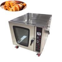 China 42kW Electric Hot Air Convection Baking Oven with 5 Trays and 400°C Temperature Range for sale